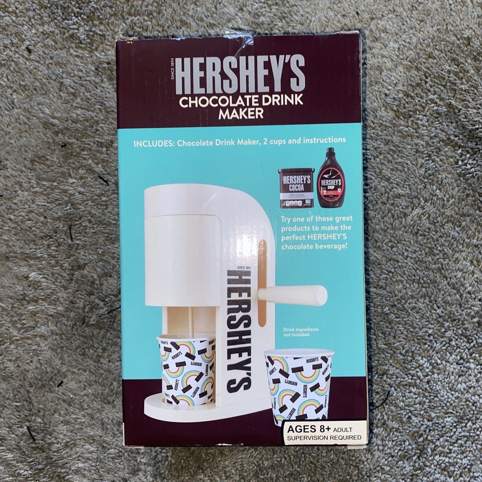 Hershey's Hot Chocolate Drink Maker Battery Operated Gift Set | eBay