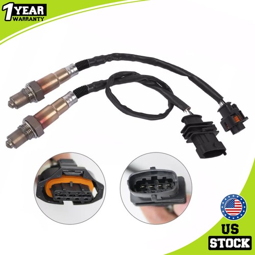 2X Oxygen Sensor Upstream & Downstream for 2011-2016 Chevy Cruze Trax ...