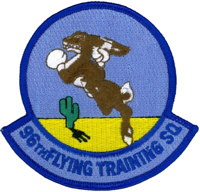 USAF 96th FLYING TRAINING SQUADRON PATCH | eBay