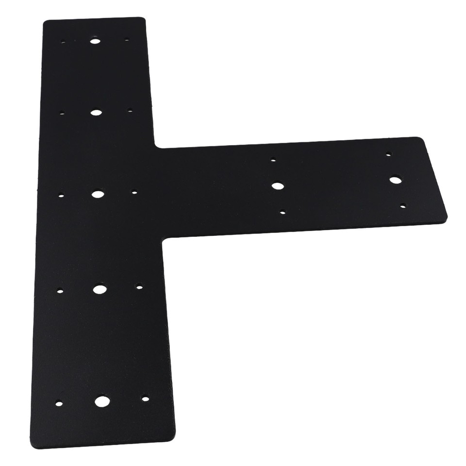 Easy Installation with T Shape Steel Flat Bracket and Screw Clearance ...