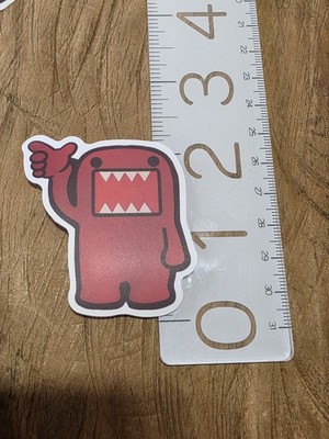 DOMO Sticker Domo Decal Monster Sticker Monster Decal Water Bottle ...