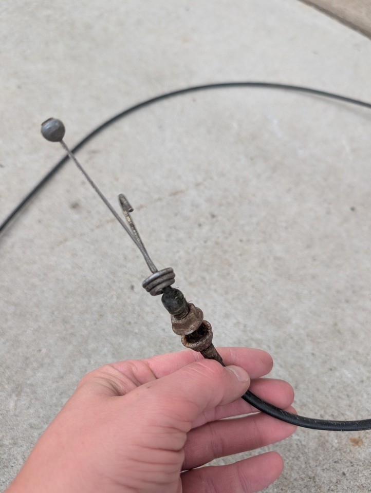 John Deere 14SB 14SE JX75 JX85 Blade Brake Clutch Control Cable GC90194 ...