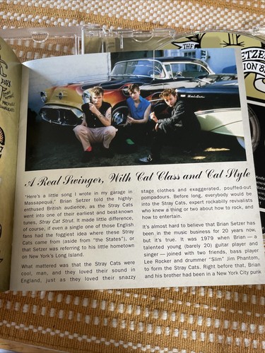 Brian Setzer Collection 1981-88 CD Stray Cats V Good Cond Unreleased + Live | eBay