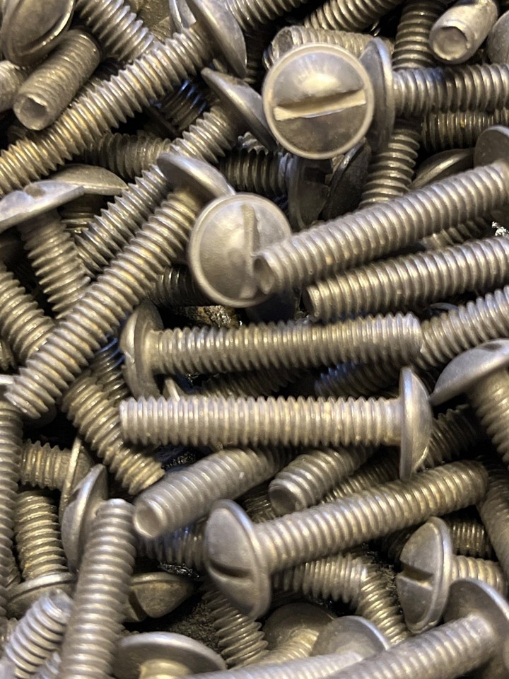 50 ~ M4 x 25mm Handle Screws For Kitchen/Bedroom Cabinet Door ...