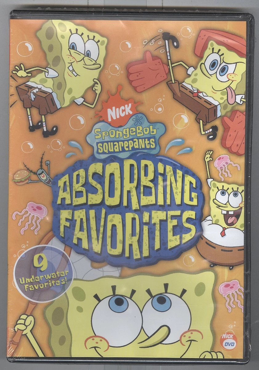 Spongebob Absorbing Water