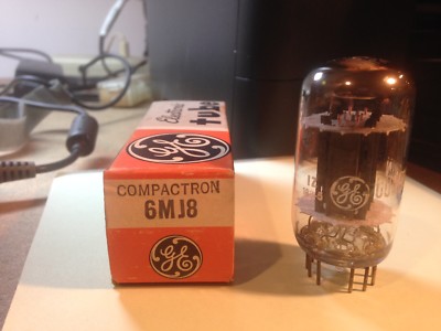 Qty 1. GE 6MJ8 NOS | eBay