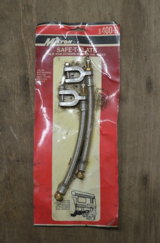 Milton S400-6 Safe-T-Flate Inner Dual Wheel Valve Stem Extension | eBay