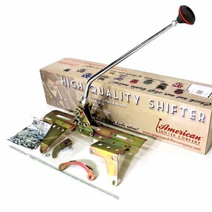 Turbo 350 chrome 23 automatic transmission mount shifter TH350 Chevy GM ...