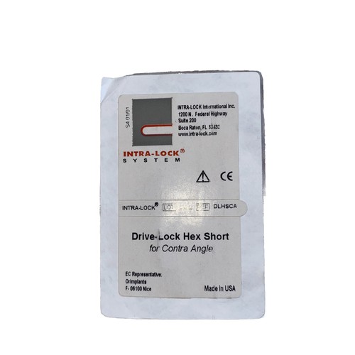 Intra -lock : Ref : Drive Lock Hex short | eBay
