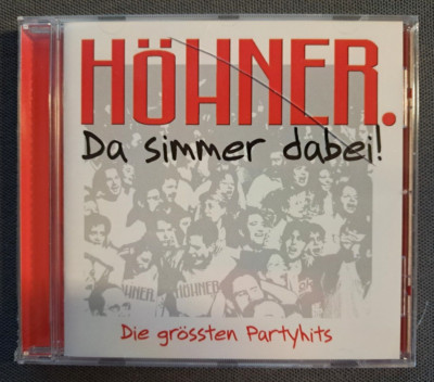 📀Höhner - Da simmer dabei! - Die größten Partyhits/Viva Colonia - NEU ...