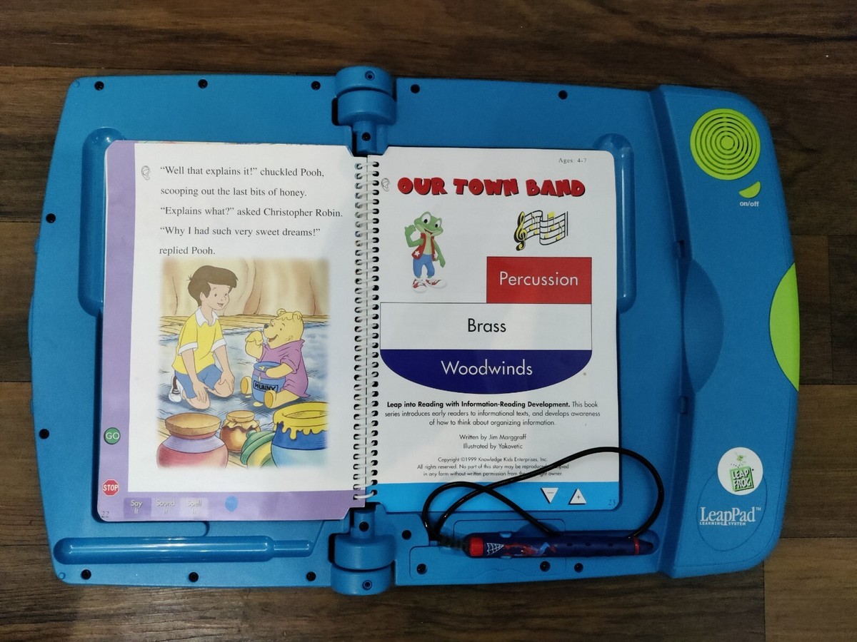 Leapfrog Learning System My First LeapPad Leapfrog Learning System In