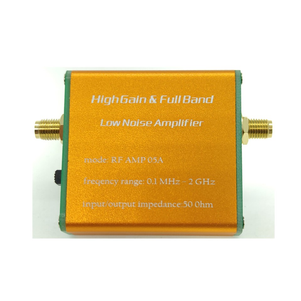 100k-2GHz full-band low-noise amplifier preamplifier 5V | eBay