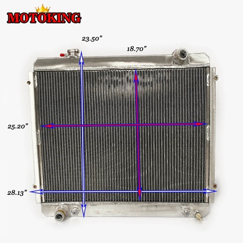 2Row Radiator for Toyota Tacoma 3.4L 2.7L 2.4L l4 AT/MT 1995-2004 99 96 ...
