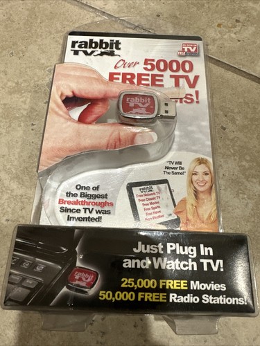 Rabbit TV As Seen On TV Tele Brands | eBay