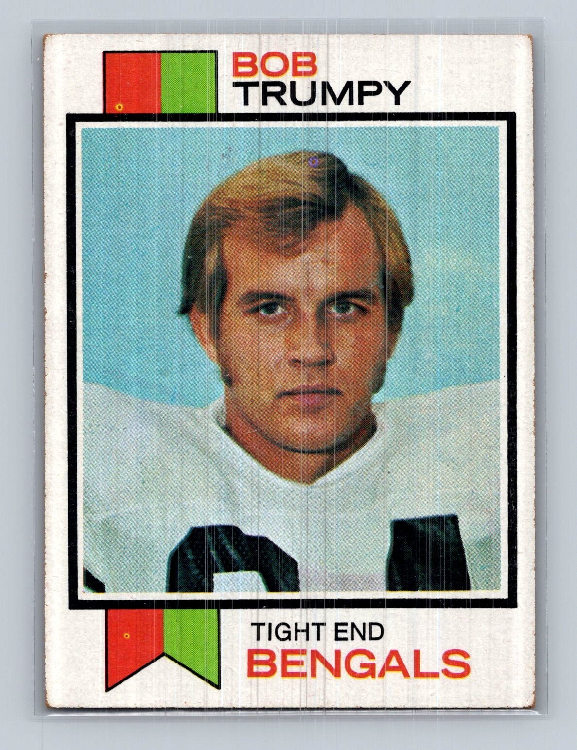 1973 Topps #7 Bob Trumpy | eBay