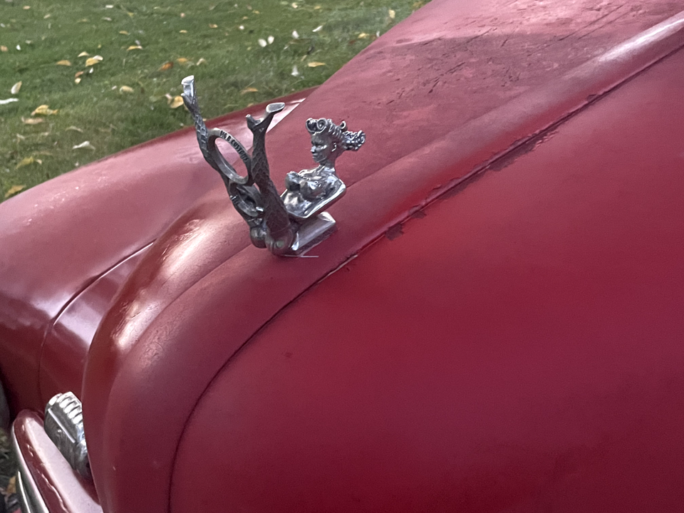 V8Girl / Solid Metal / Custom Hood Ornament for Rat Rod / Hot Rod ...