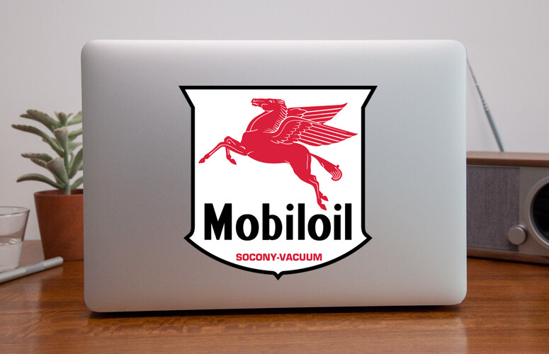 Mobil Oil 1 sticker Vinyl Decal |10 Sizes!! with TRACKING | eBay