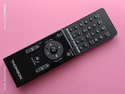Remote Control Thomson DS100i Stasion D Acueil Ipod Speaker | eBay UK