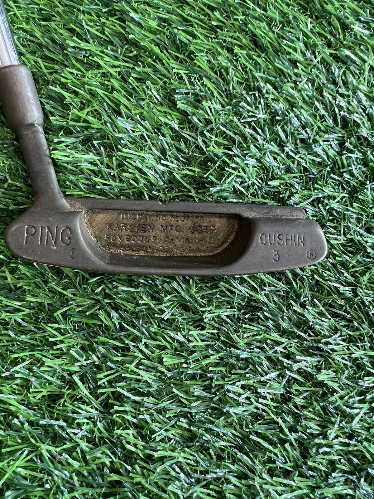 Ping Cushin 3 Karsten Bronze Slotted 36” RH Putter Made In USA (p0106 ...
