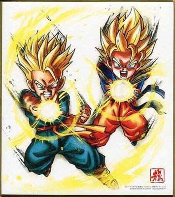 Dragon Ball cool Son Goten Shikishi enthusiastic toy Collection choice ...