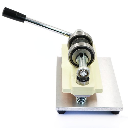 Dual Wheel Leather Cutting Machine Hand Press Cutter For Craft PVC/EVA ...