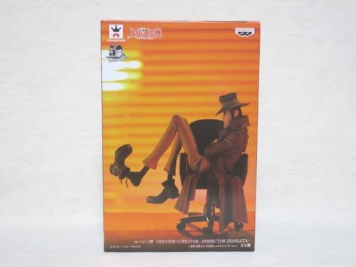 Banpresto Lupin the Third III INSPECTOR Zenigata Figure | eBay