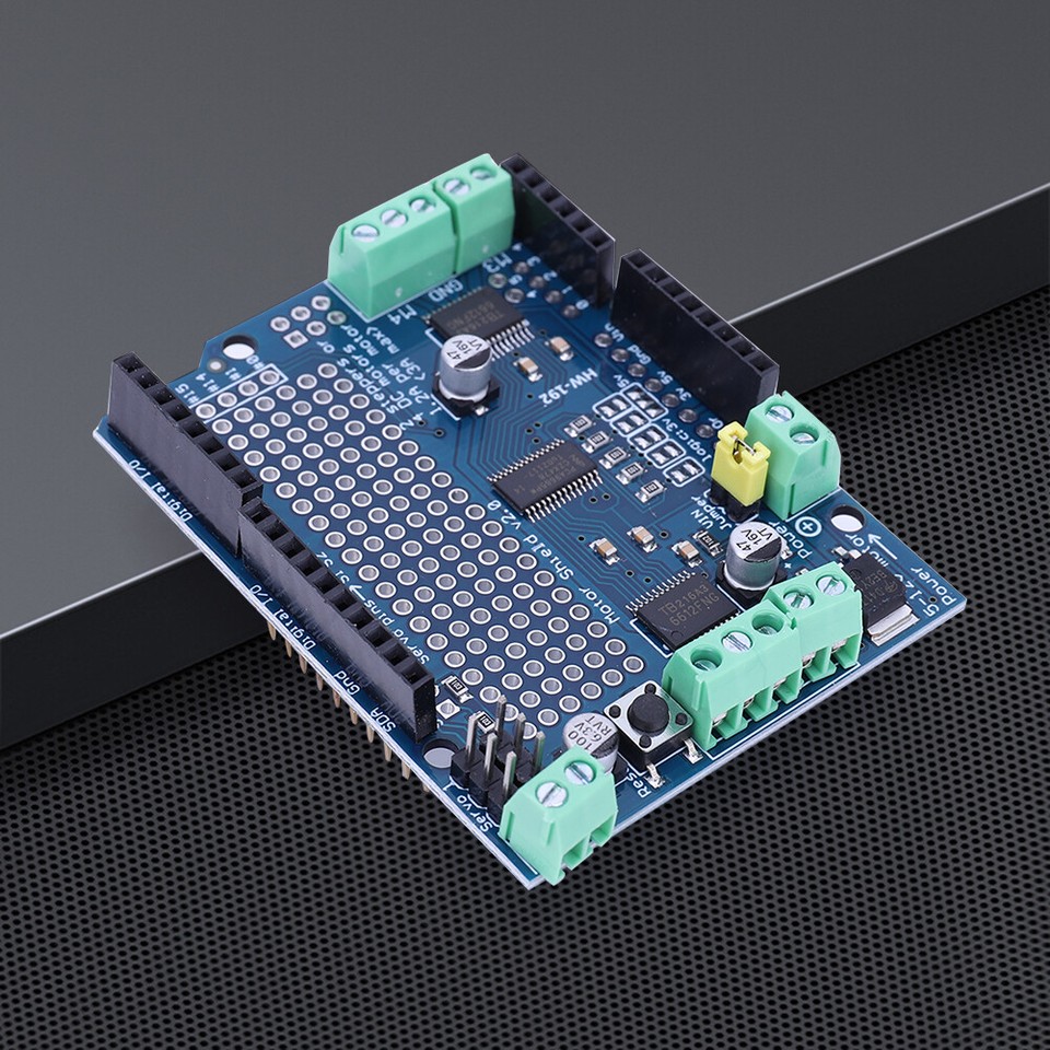 Motor Shield Driver Board Shield V2 PWM Servo Driver Board TB6612 ...