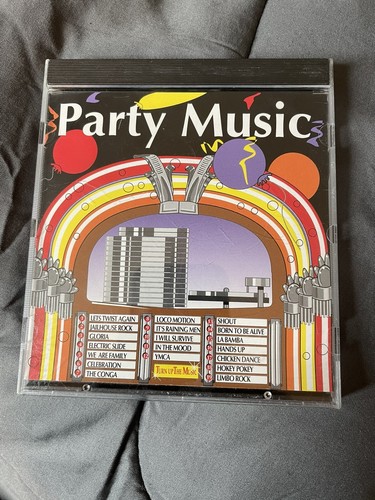 Dance Party Favorites CD 19 Songs Party Music 790617102227| eBay