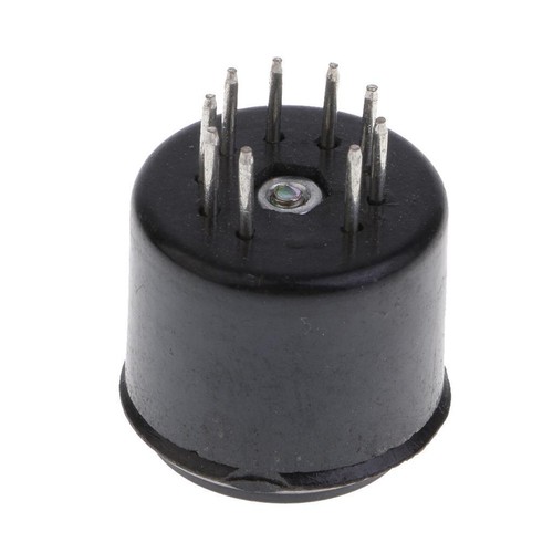 9pin Bakelite Vaccum Tube Socket Saver Base for 12ax7 12au7 Ecc82 Ecc83 ...