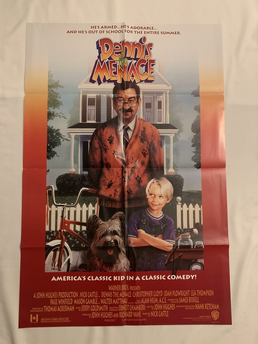Dennis The Menace Movie Poster Dennis The Menace Tv Show" Poster For