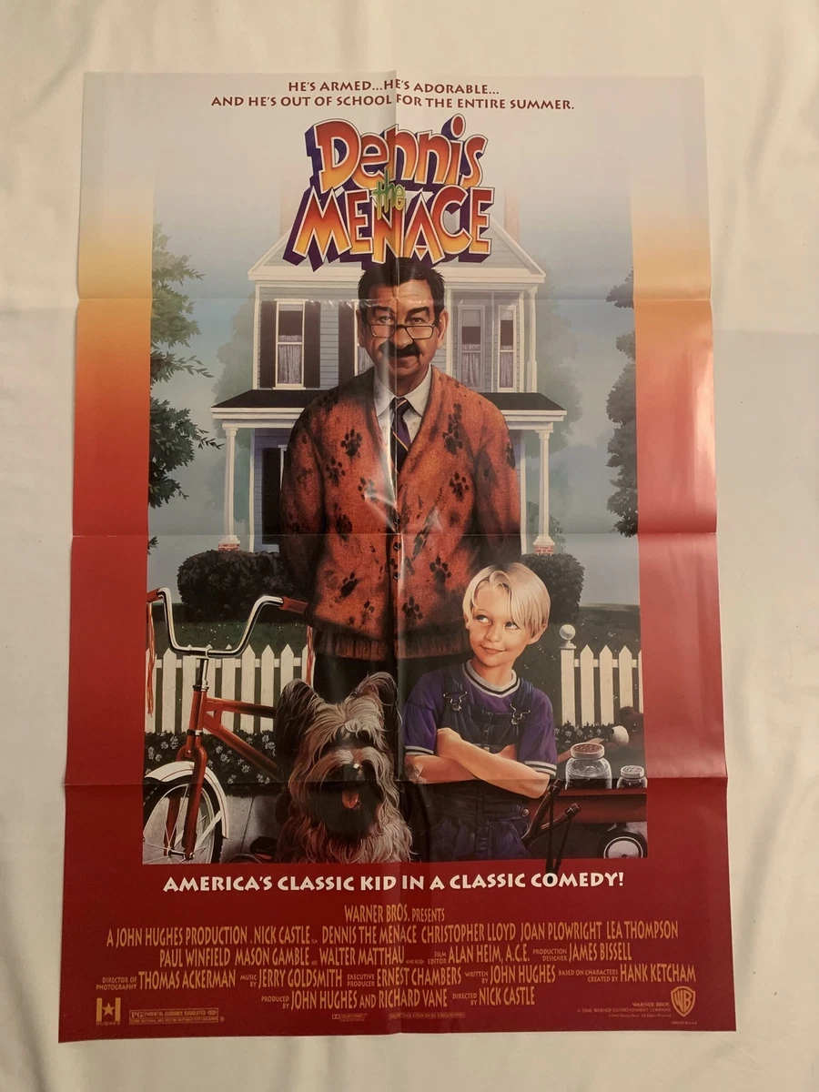 Dennis The Menace 1993 Poster