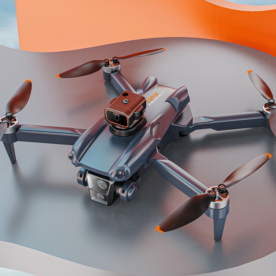 4K Drone Pro with HD Brushless Dual Camera Drones WiFi FPV Foldable RC US | eBay