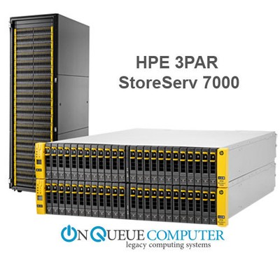 E7X73A HP 3PAR StoreServ 7400c 4-node Storage Base for Storage Centric ...