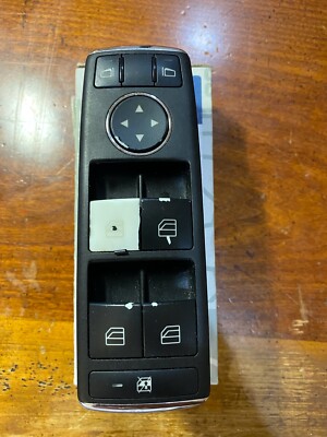 OEM MERCEDES C-CLASS WINDOW SWITCH DRIVER SIDE PART# A 204 870 35 58 | eBay
