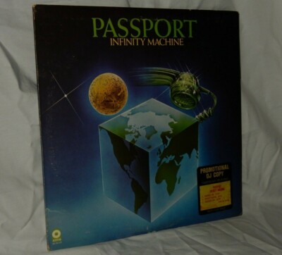 PASSPORT / INFINITY MACHINE / (EX) / SD 36-132 ATCO / JAZZ LP 1976 USA ...
