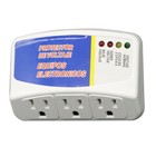 US Voltage Power Surge Protector 120V | 120 V | 11-15 A | White | 1-2 ...