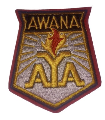 International Evangelical Non-Profit Organization Awana Embroidered ...