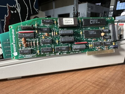 Original Apple II SCSI Card 607-0291 | eBay