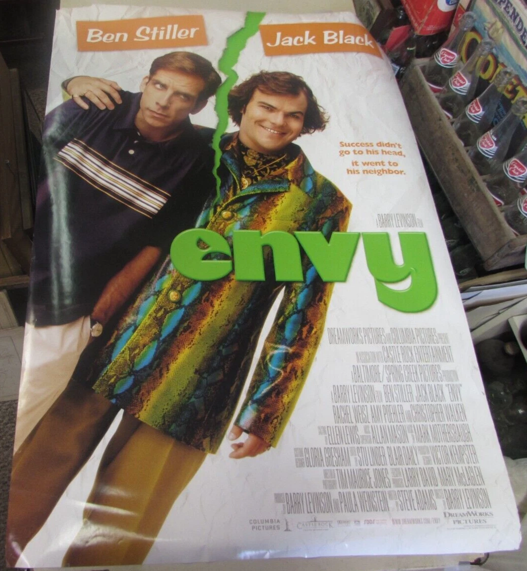 Green With Envy Poster
