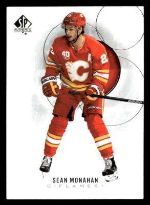 Sean Monahan 2020 Sp Authentic #48 Calgary Flames | eBay