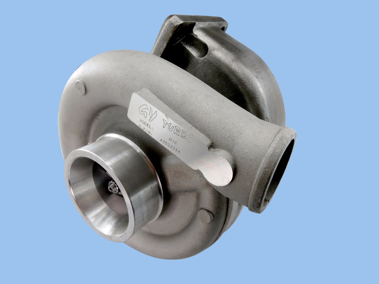 Upgrade Turbo Turbocharger For J I CASE 6T-590 6BTA-590 Diesel Holset ...