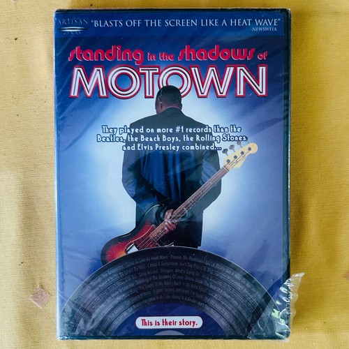 Standing in the Shadows of Motown DVD 2 Discs Funk Brothers Story ...