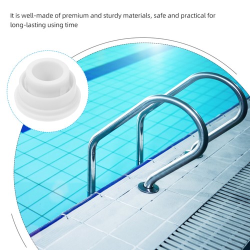 2 Pcs Inground Pool Ladder Caps Rubber Stopper for Swimming | eBay