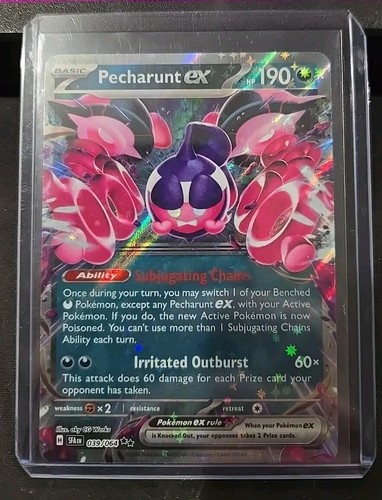 Pokémon TCG Pecharunt ex - 039/064 Double Rare - SV: Shrouded Fable ...