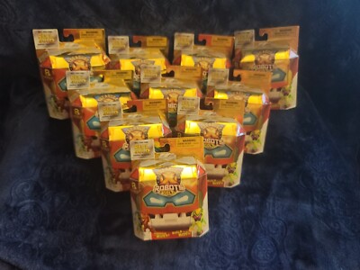 Treasure X ROBOTS GOLD Lot of 10 Mini Robots with Box 2021 MPN EL12922 ...