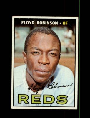 1967 FLOYD ROBINSON TOPPS #120 REDS *R4633 | eBay