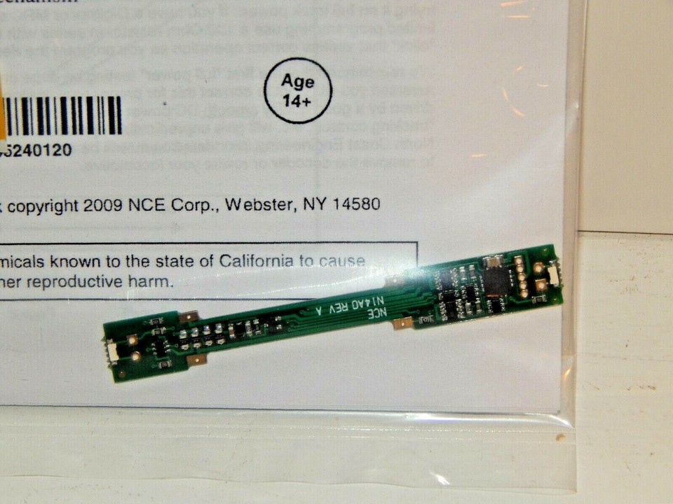 NCE #120 N12A0 DCC Decoder for Atlas N GP40-2, C40-8W, U25B, B23-7 ...