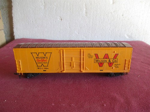 IHC HO Scale Wilson Canned Meats WCL 7524 Reefer Train Car Railroad | eBay