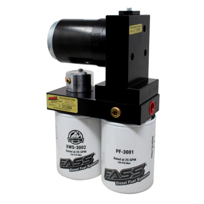 FASS Universal Titanium Signature Series Diesel Fuel Lift Pumps 100GPH ...