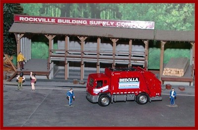 Matchbox: HO Scale _ 2008 _ Garbage Truck / Bedolla Recycling | eBay